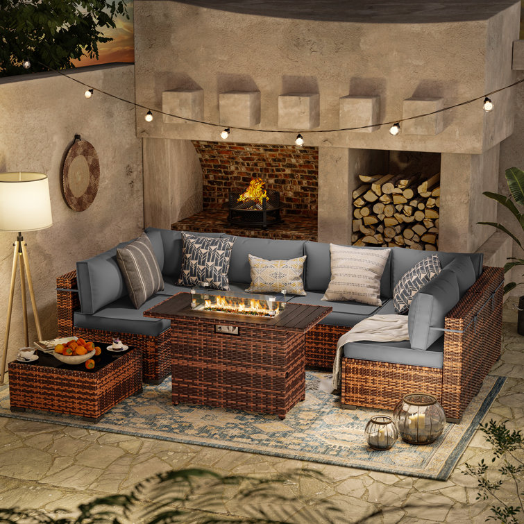 Modern patio conversation sets store